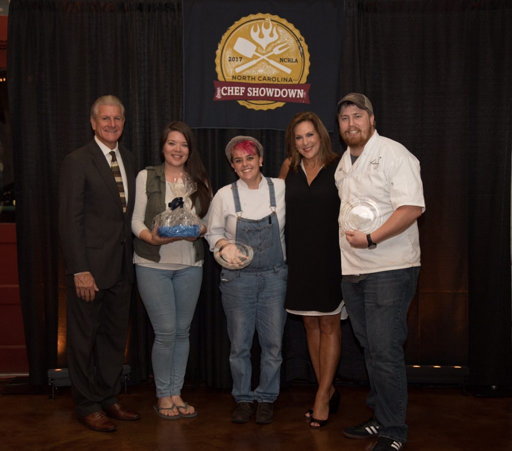 Top NC Chefs Distinguished at 2017 NCRLA North Carolina Chef Showdown ...